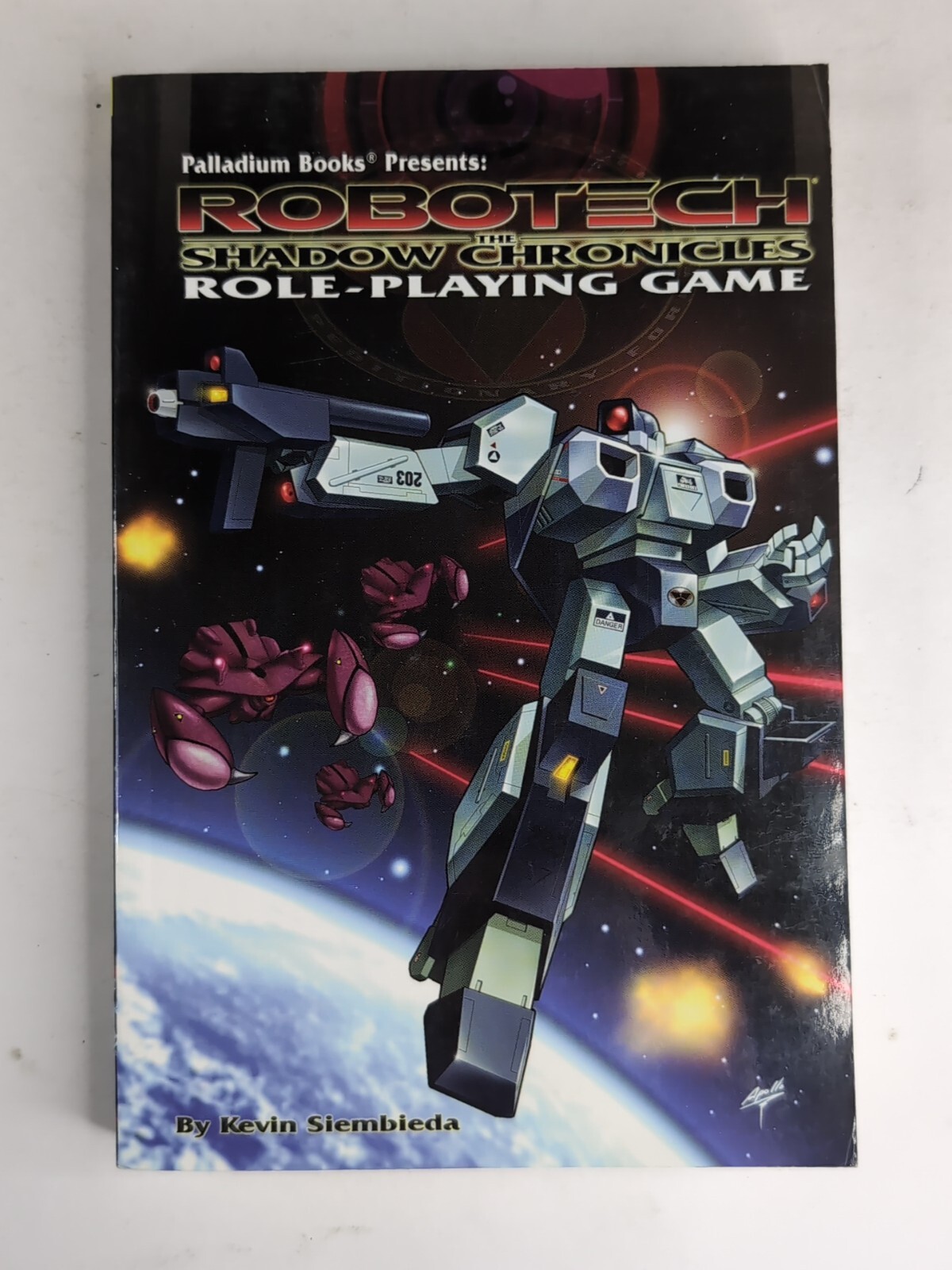ROBOTECH SHADOW CHRONICLES RPG Kevin Siembieda - 2009 Palladium 2nd Print