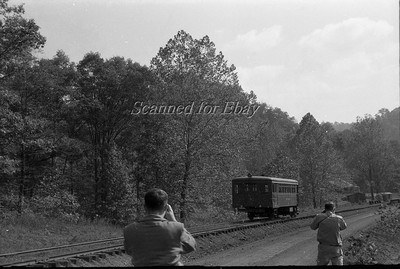 Oct 1957 Buffalo Creek & Gauley #1 ORIGINAL PHOTO NEGATIVE-Railroad | eBay