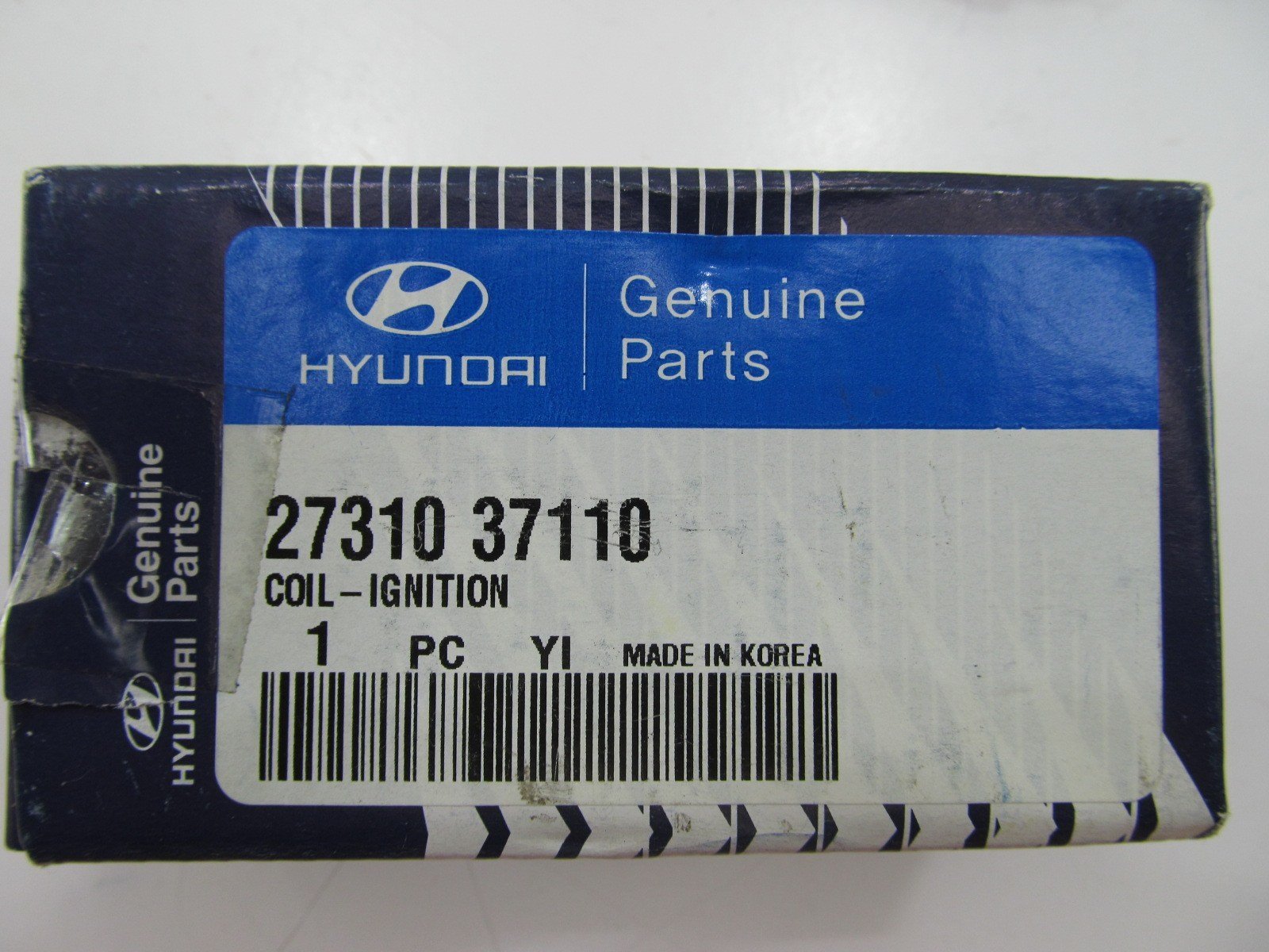 NEW GENUINE Ignition Coil For 2000-2001 Hyundai Sante Fe 2.7L V6 27310 ...