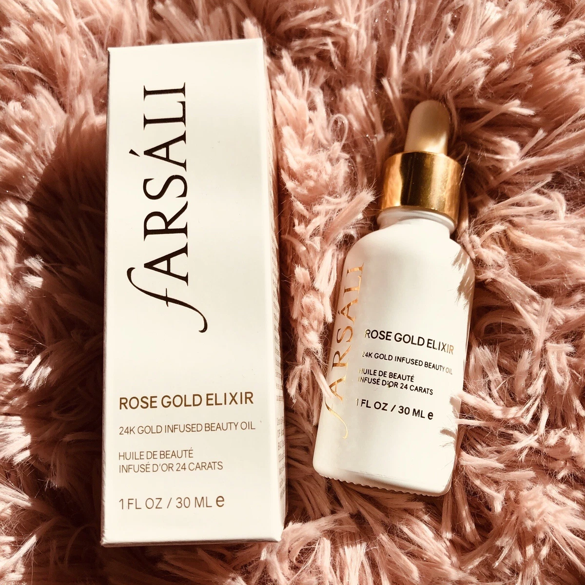 Farsali Rose Gold Oil Makeup | Saubhaya Makeup