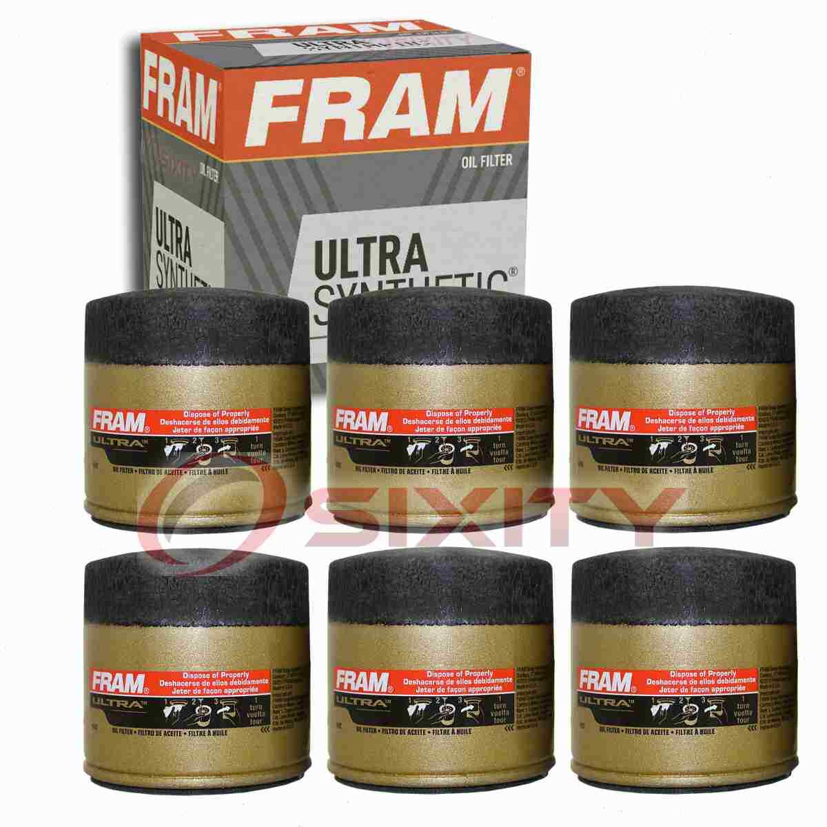 Fram XG6607 - cross reference oil filters | oilfilter-crossreference.com