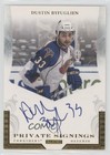 2010-11 Zenith Private Signings Dustin Byfuglien #BYF Auto | eBay