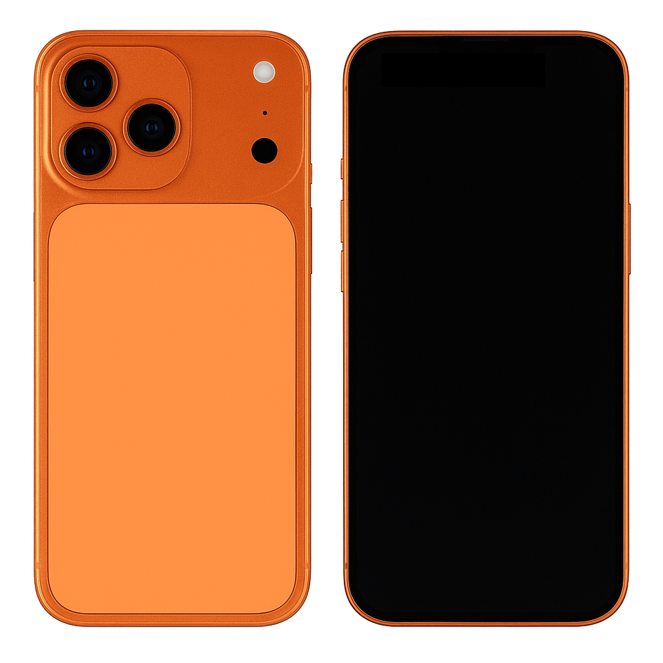Black Screen Dummy Fake Phone 1:1 Display Model For iPhone 17 Pro MAX ...