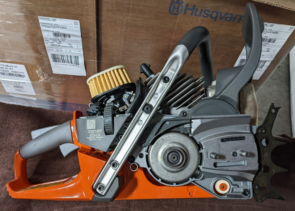 Husqvarna 592XP Chainsaw Powerhead Only | eBay