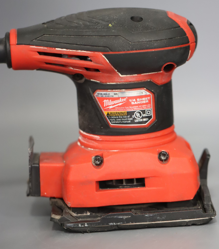Milwaukee 2648-20 - M18 5 7000-12000 Opm Variable Speed Random Orbital ...