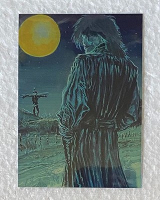 1996 Kitchen Sink Press The Crow: City of Angels Chromium Scarecrow ...