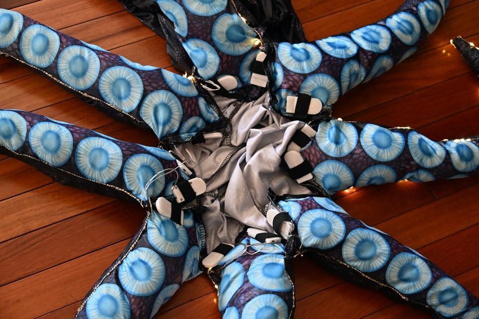 Disney's Little Mermaid URSULA Halloween Costume Sz XL 14/16 Wig ...