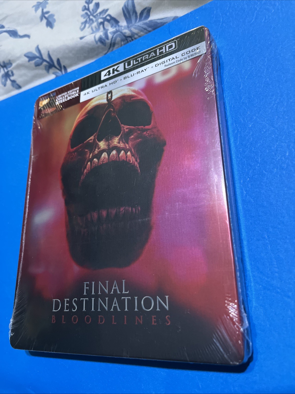 FINAL DESTINATION: BLOODLINES STEELBOOK 4K ULTRA HD + BLU-RAY + DIGITAL ...