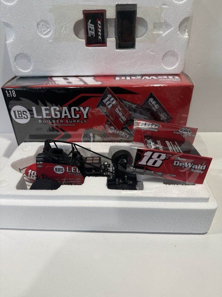 1/18 ACME Tanner Holmes #18T Legacy Builder Supply 2025 Sprint Car TH ...