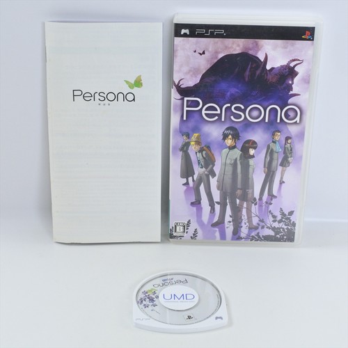 PERSONA UMD PSP Playstation Portable 3092 psp | eBay