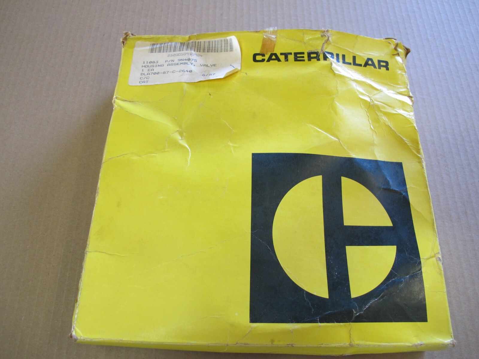 CAT 9N4075 VALVE HOUSING ASSEMBLY OEM GENUINE FOR MILITARY 7155 ...