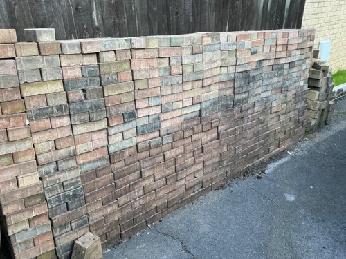 Heavy Duty Block Paving Bricks Plus some edging stones . | eBay UK