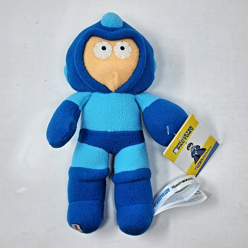 Monster Factory Capcom 8" Mega Man (Rockman Robot) Plush Stuffed Toy | eBay
