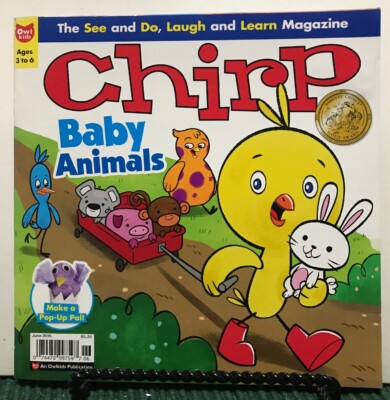 Chirp From Owl Kids Baby Animals Make Pop Up Pal June 2015 FREE ...