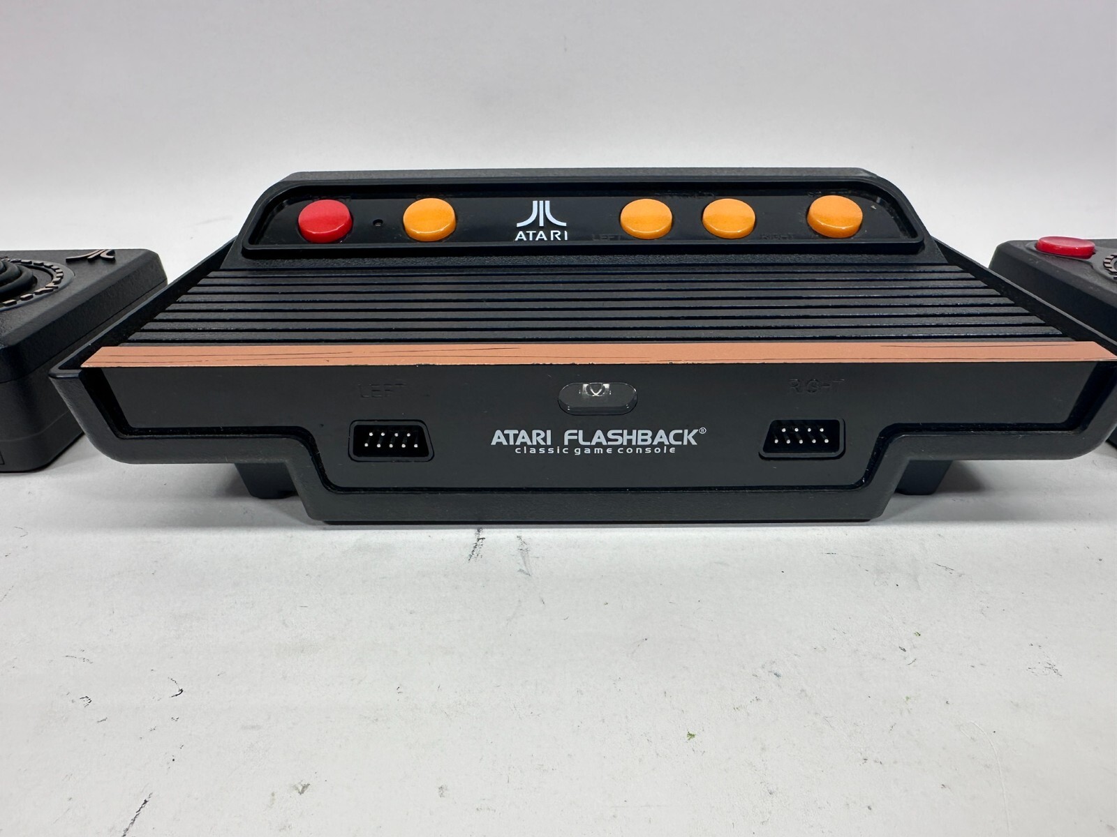 Atari Flashback Classic Game Console With 2 Wireless Controllers Retro ...