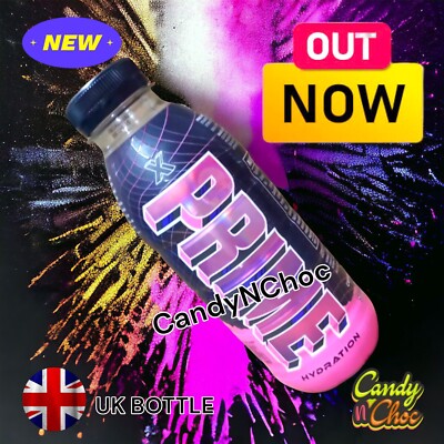 Prime X Hydration Drink IN HAND NOW Exclusive New Release KSI Logan ...