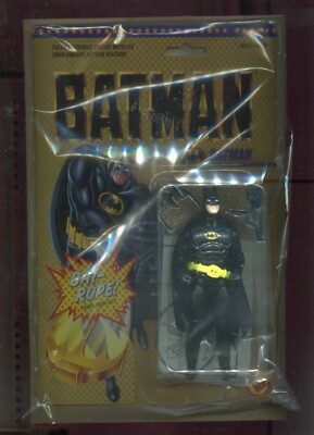 1989 Batman with Bat Rope (w/round face) figure | eBay