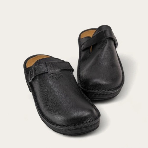 - Naot Spring Mule Clog Men's Size 45 / US 12 Oily Midnight Suede ...