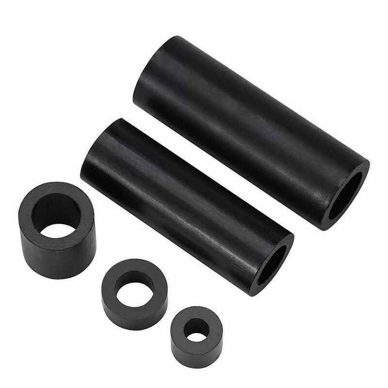 Black Nylon Spacers Plastic Standoff Washer ID 2.7-12mm OD 4-18mm ...