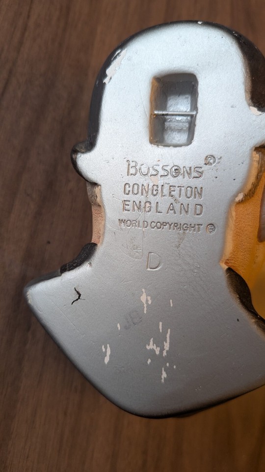 Vintage 1984 BOSSONS Dr. Watson Sherlock Holmes Wall Hanging Figurine ...