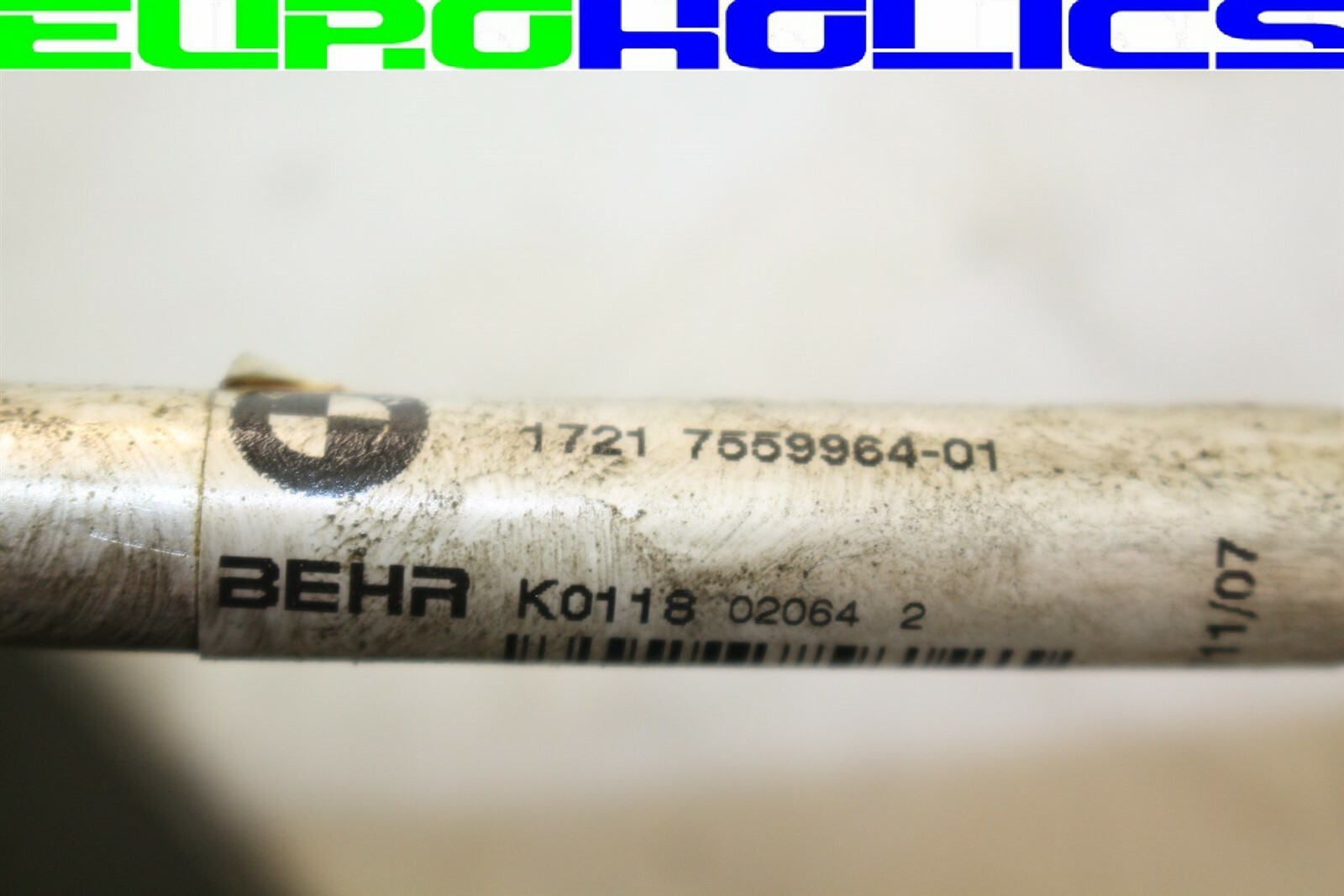 OE BMW E65 760i 750i 06-08 Power Fluid Steering Cooler Radiator ...