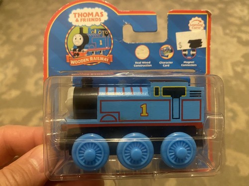 Thomas & Friends Wooden Railway THOMAS Learning Curve LC99001 NIB 2005 ...