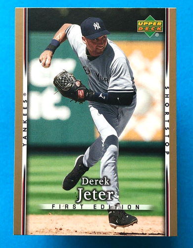 Derek Jeter 2007 Upper Deck First Edition # 118 | eBay