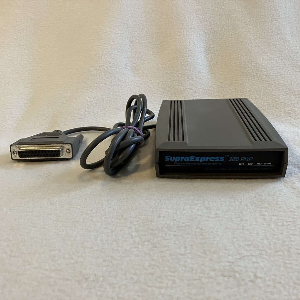 Supra Express 288 PnP Data/Fax Modem - Designed for Mac | eBay
