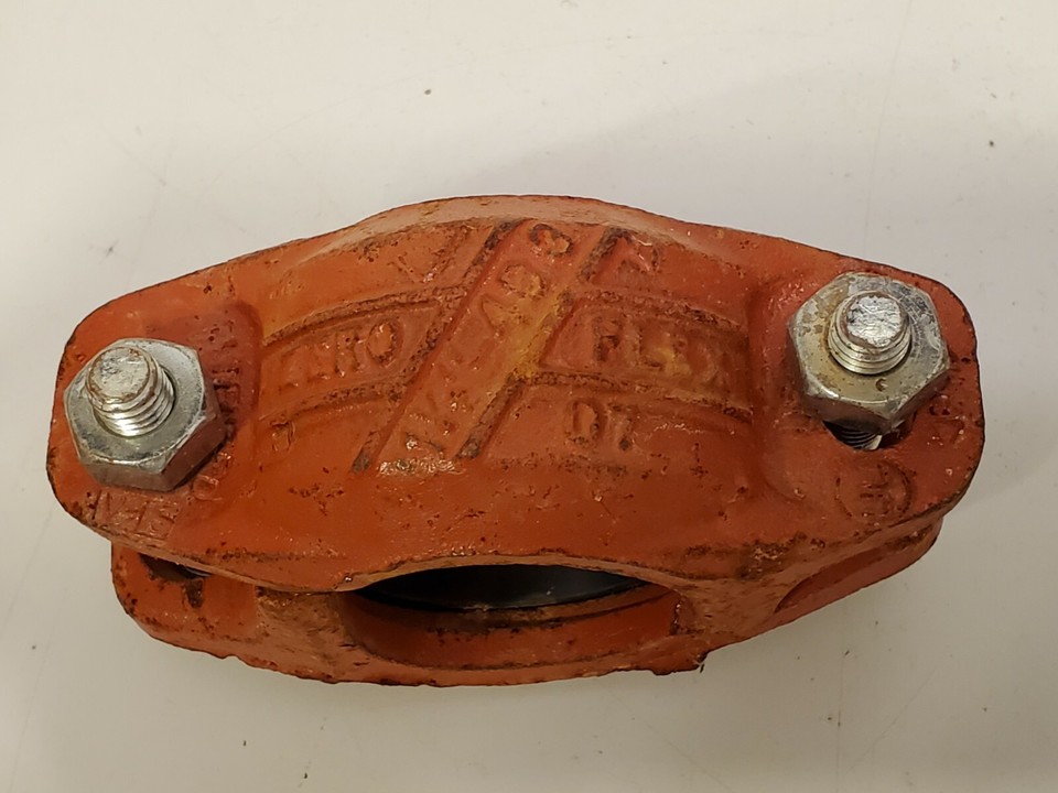 Victaulic Style 07 48-3 Zero-Flex Rigid Grooved Pipe Coupling 1-1/2" | eBay