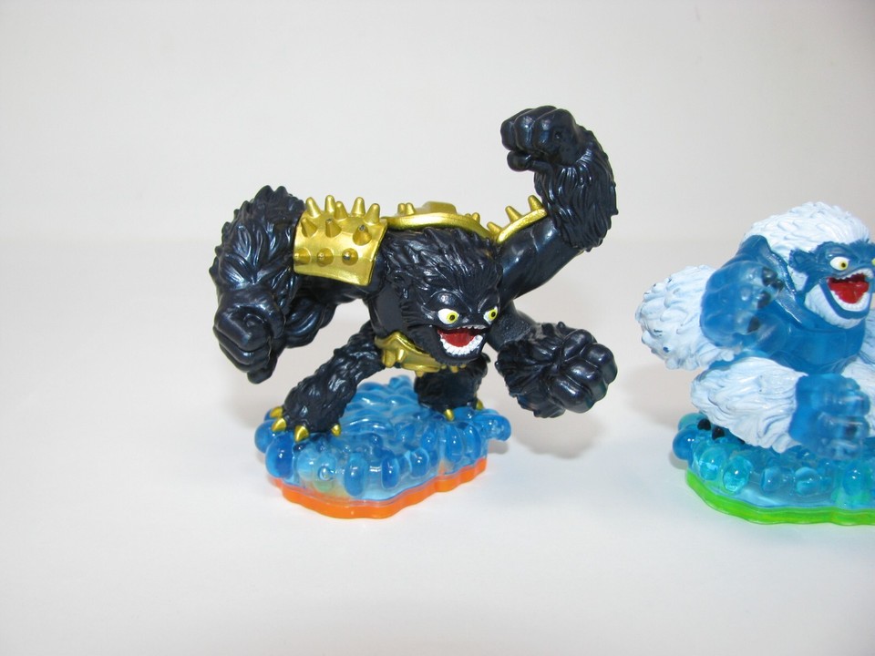 Skylanders Slam Bam and Legendary Slam Bam Figures 2012 Activision | eBay