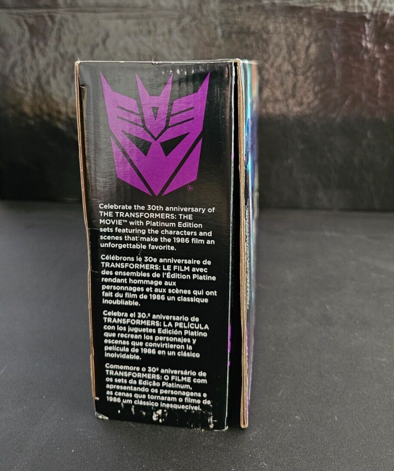Transformers Generations Armada of Cyclonus Scourge Sweep Platinum ...