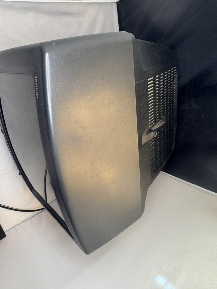 Sony Trinitron KV-13M10 13" CRT TV Retro Gaming TV No Remote | eBay