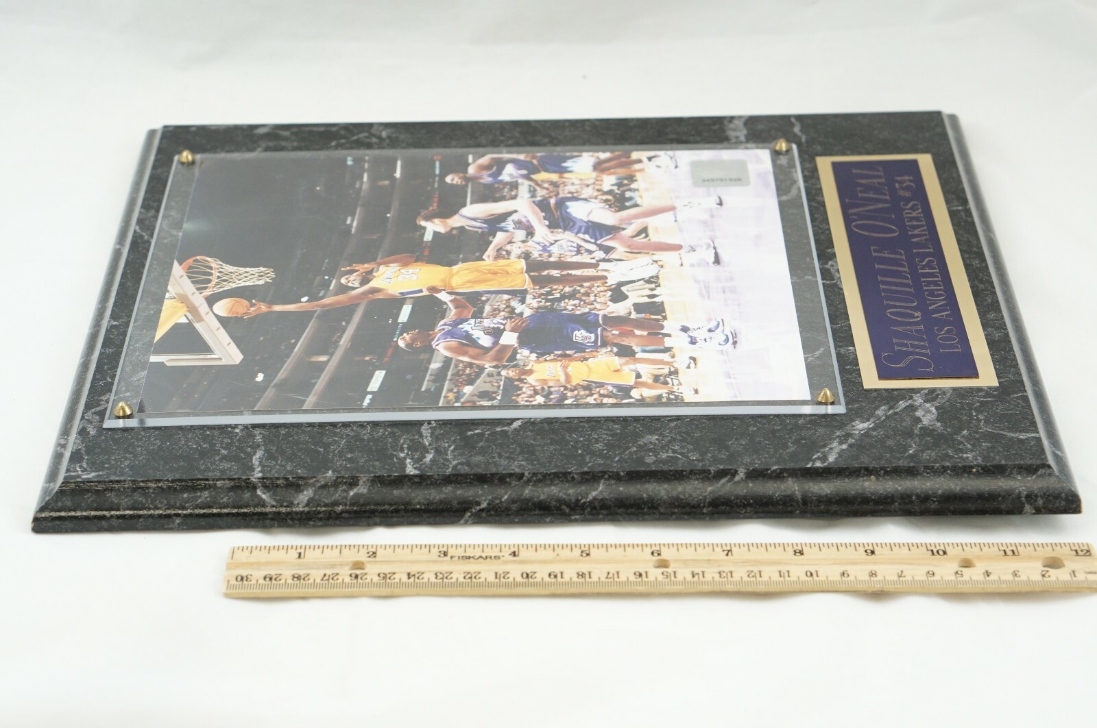 Shaquille O'Neal Authentic Licensed NBA Photograph Plaque #34 Lakers ...