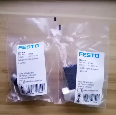 1PC New Festo PPL-1/4 13363 Cylinder Signal Generator Brand | eBay