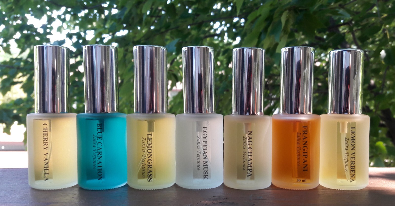 LEMON VERBENA Perfume EDP 30ml (1fl oz) by Zahra Perfumes | eBay