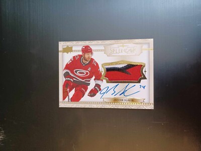 2022-23 Jaccob Slavin The Cup Splendor Patch Auto /36 | eBay