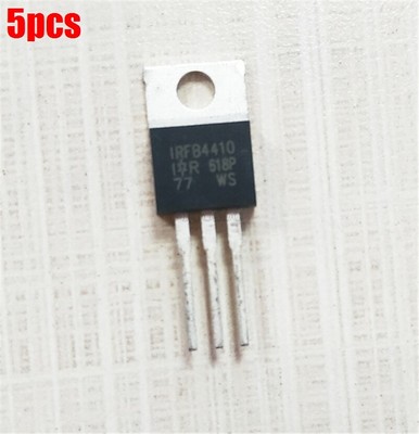 5Pcs IRFB4410 FB4410 Power Mosfet TO-220 oy | eBay
