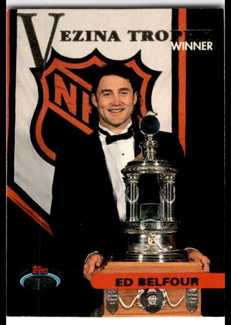 1993-94 Stadium Club Ed Belfour Chicago Blackhawks #150 | eBay