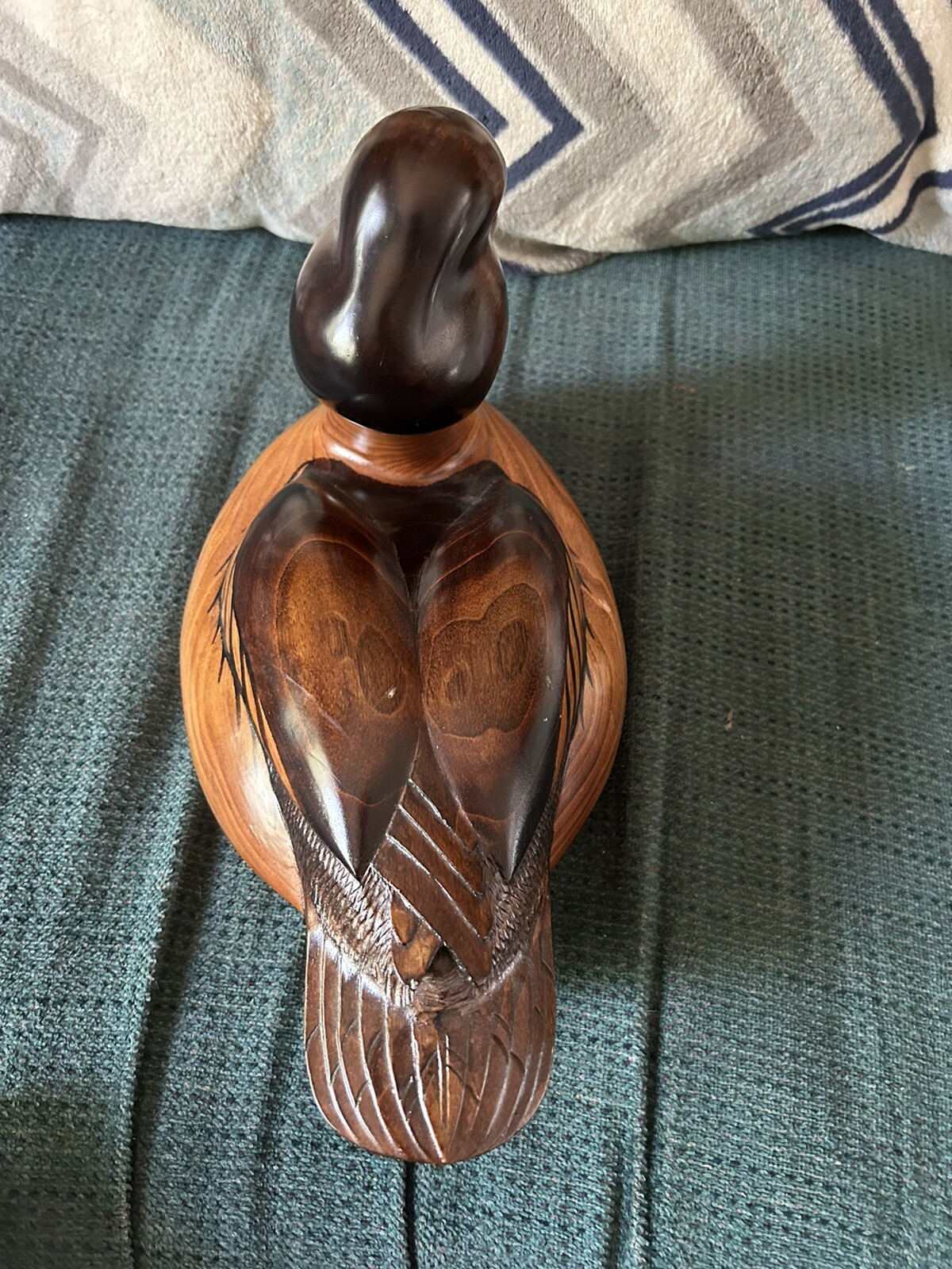 VERY RARE MARV MEYER CARVED DECOY! W/ MEDALLION! SIGNED! #1/1! | eBay