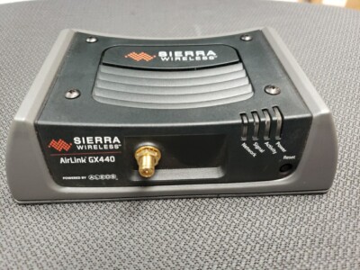 Sierra Wireless AirLink GX440 - Wireless Cellular Modem AT&T | eBay