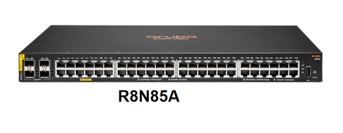 Aruba 6000 48G Class4 PoE 4SFP 370W Network Gigabit Ethernet Switch ...