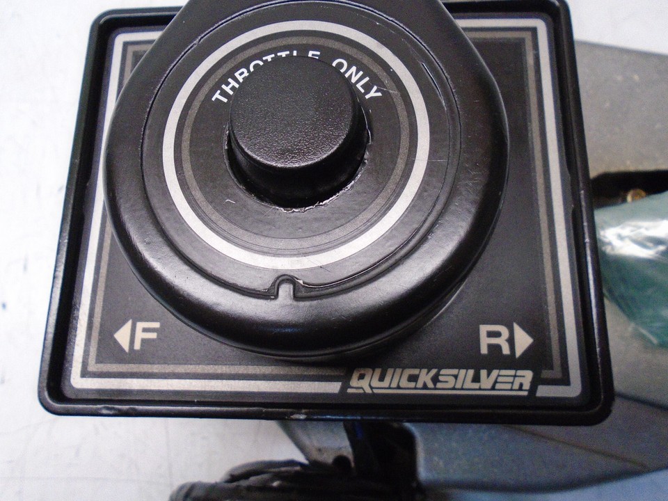 ZZ2 MERCRUISER QUICKSILVER THROTTLE SHIFT CONTROL ASSY / SHIFTER Remote ...