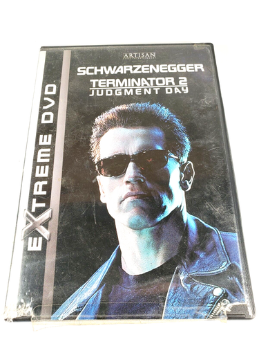 Terminator 2: Judgment Day (Extreme DVD) Arnold Schwarzenegger James ...