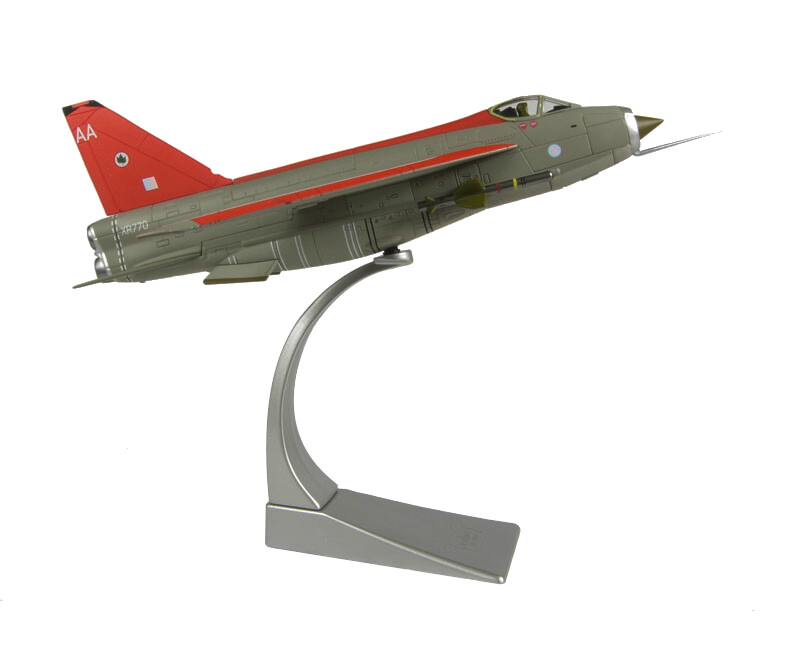 LIGHTNING F.MK 6 RAF NO.5 SQN XR770 RAF BINBROOK ENGLAND 1987 - CORGI ...