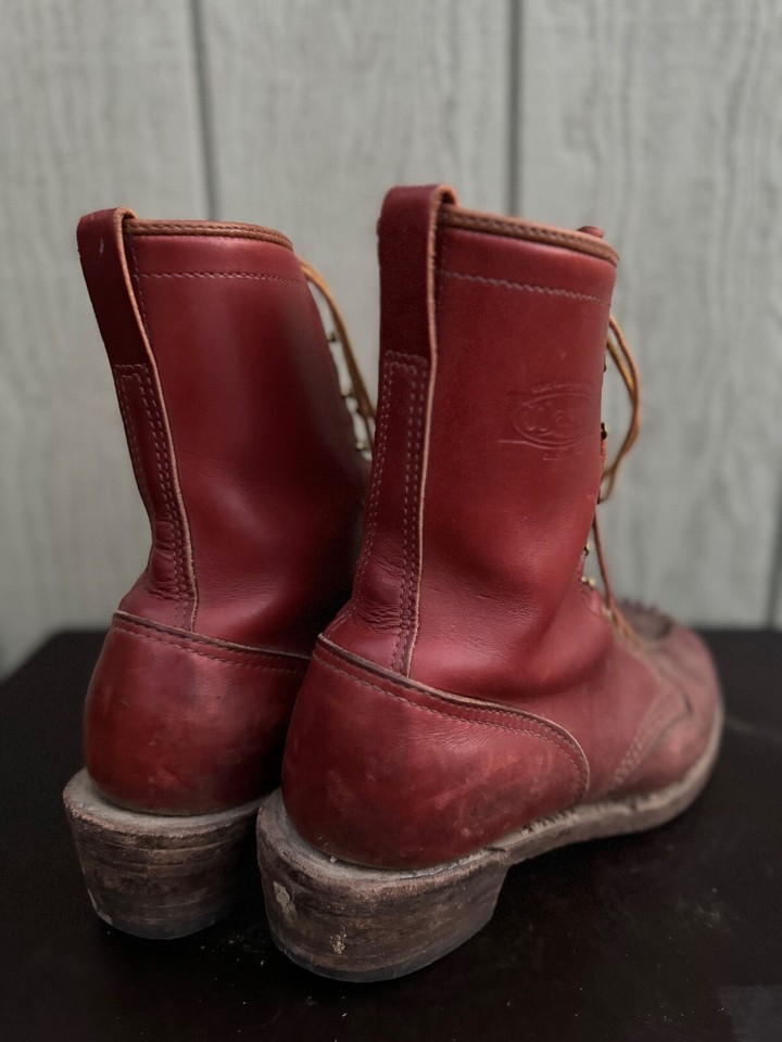 WESCO Packer Boots RARE Black Friday Cyber Monday Custom Vintage | eBay