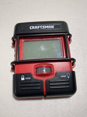 Craftsman Wall Control Motion Sensor Garage Door Opener Works | eBay