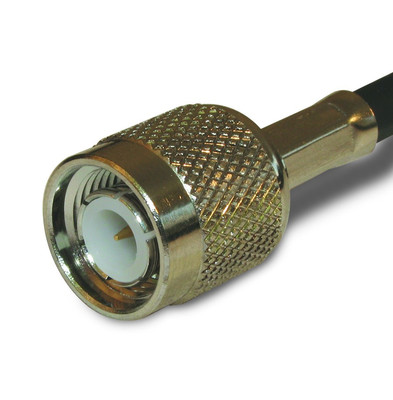 BRAND NEW Amphenol Connex TNC Plug P/N 122108 Coax Connector #259 QTY ...