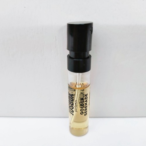 Jusbox Golden Serenade Eau de Parfum mini Spray Fragrance, 1.5ml, Brand ...
