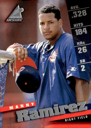 1998 Pinnacle Inside Manny Ramirez #108 | eBay