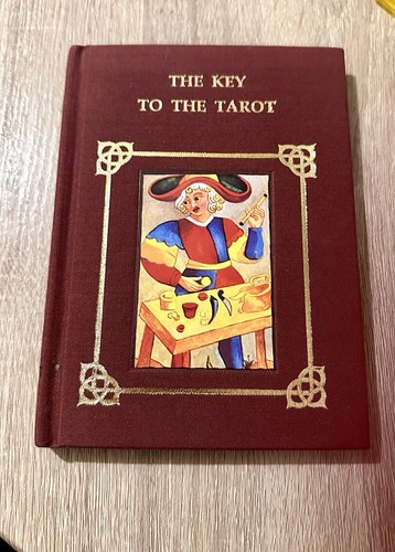 Key to the TAROT - Jane Lyle - Major arcana Marseille Tarot mini Book ...